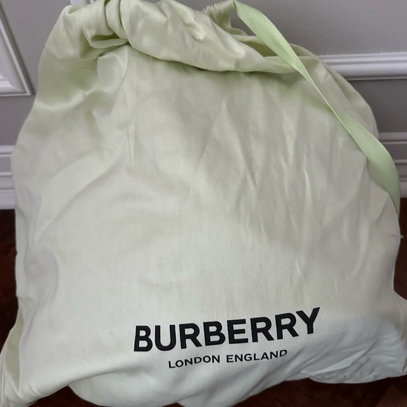 Burberry | Bags | Authentic Used Burberry Black Nylon Watson Diaper ...